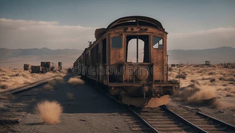 Train in the Countryside an Apocalyptic Train that Survives the End of ...