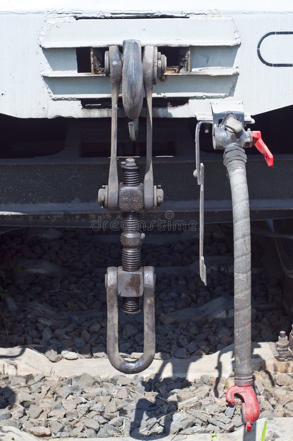 Train Coupler stock photo. Image of teamwork, interlocking - 20741202