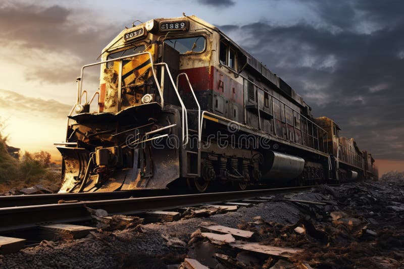 Derailment Accident Stock Illustrations – 70 Derailment Accident Stock ...