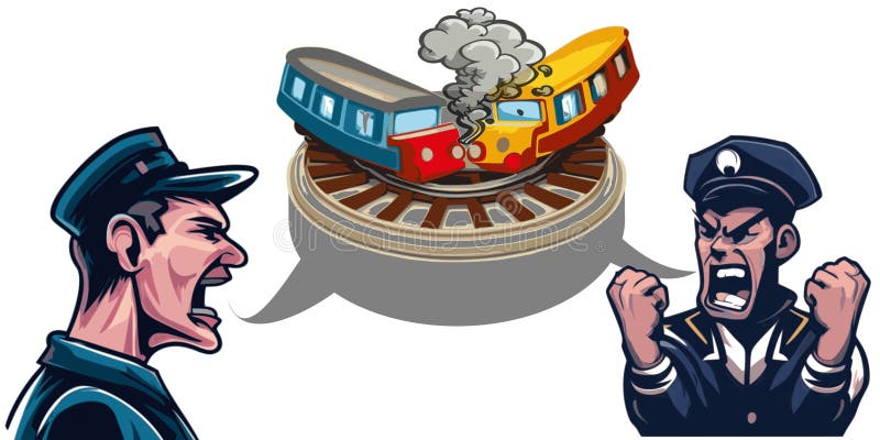 Train Personnel Stock Illustrations – 243 Train Personnel Stock ...