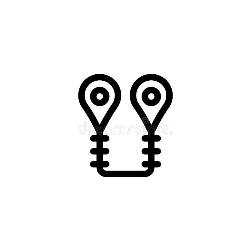 Train Cross Path Way Rail Railway Icon, Logo, Vector Stock Vector ...