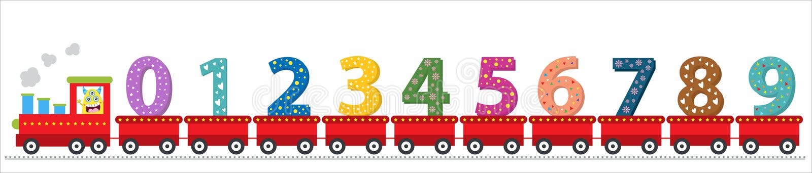 Monster Train Stock Illustrations – 291 Monster Train Stock ...