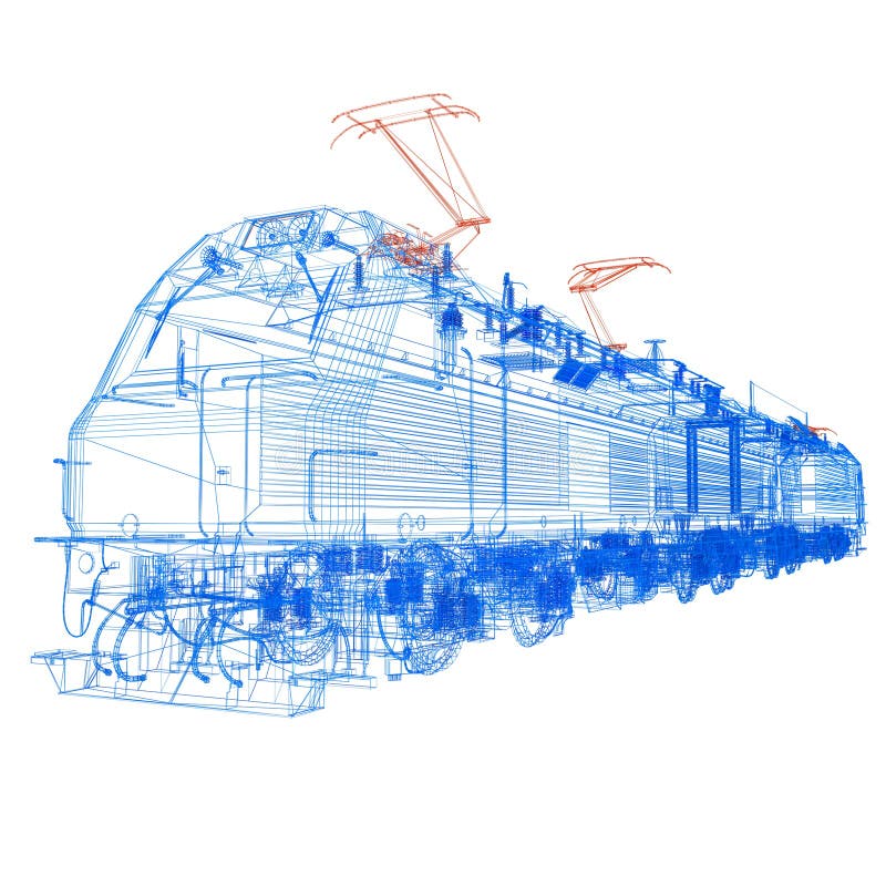 Train Mesh Stock Illustrations – 612 Train Mesh Stock Illustrations ...