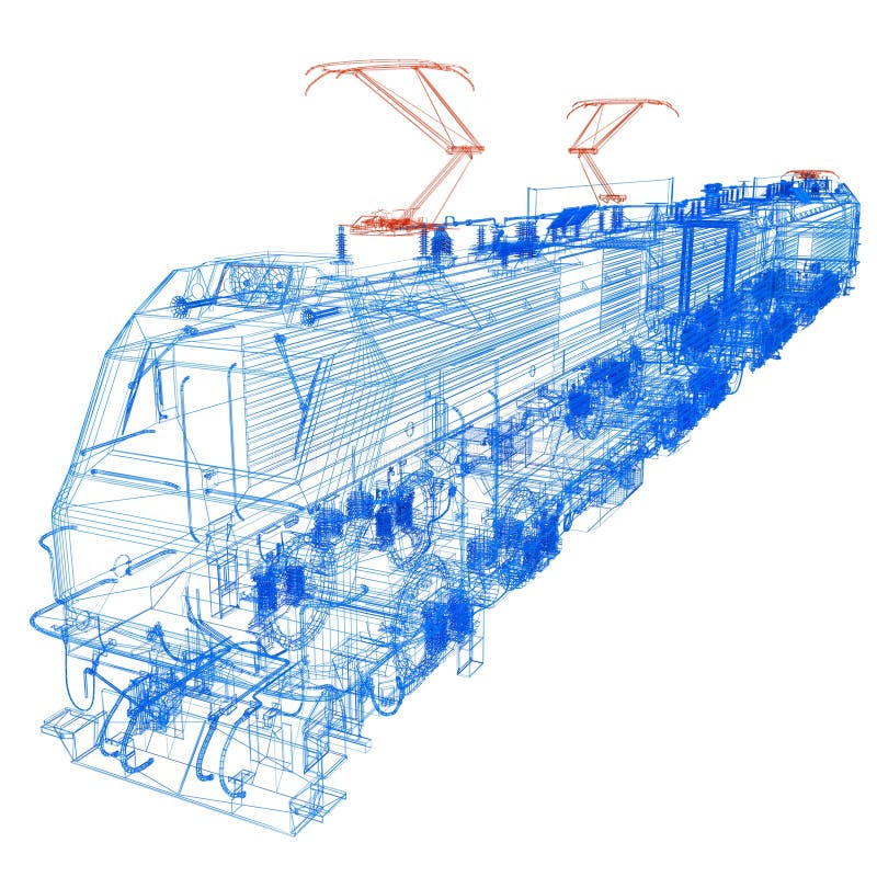 Train Mesh Stock Illustrations – 612 Train Mesh Stock Illustrations ...