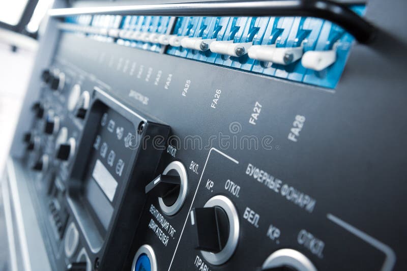 Train Dashboard stock image. Image of horizontal, inside - 42296879