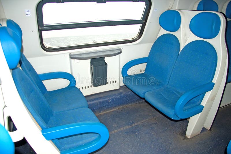 Chairs from a train wagon stock image. Image of passenger - 33141627