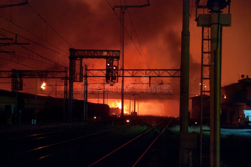 Train Disaster In Viareggio,Italy - Dreamstime