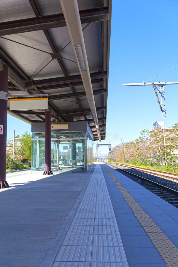 Train docking station stock photo. Image of destinations - 89751262