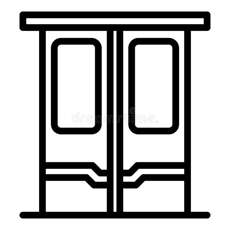 Doors Train Stock Illustrations – 249 Doors Train Stock Illustrations ...