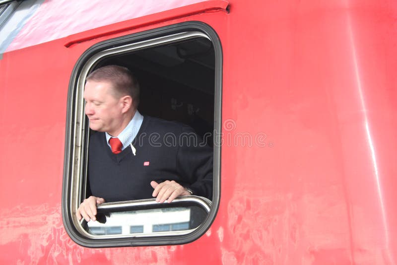 Train driver editorial stock image. Image of conductor - 37768049