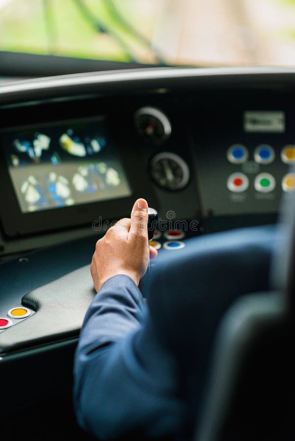 Train driver stock image. Image of dashboard, driver - 221782769