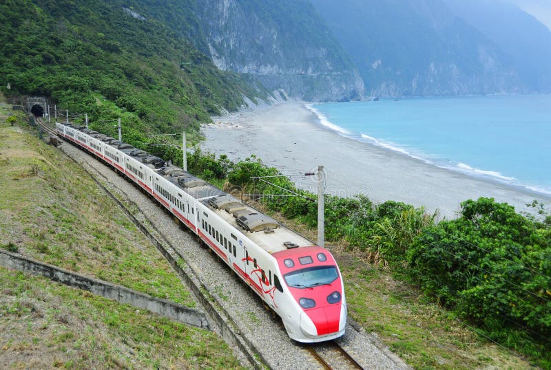 Wind Blowing from the Pacific Ocean Editorial Stock Photo - Image of ...