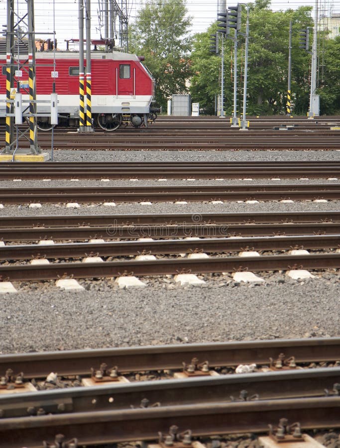 Train engine stock photo. Image of track, engine, railway - 19787886