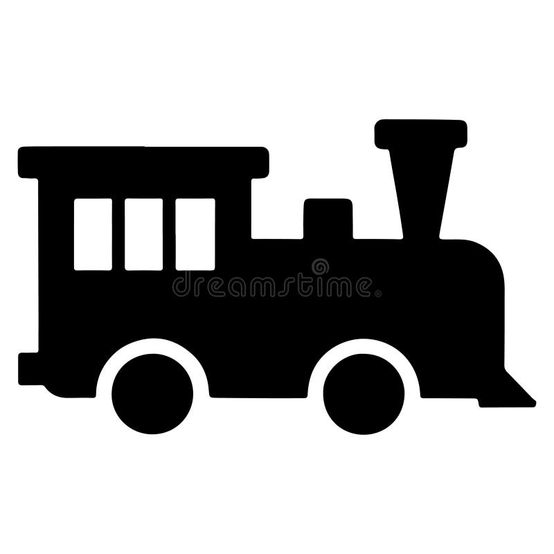 Train Engine Silhouette Stock Illustrations – 4,403 Train Engine ...