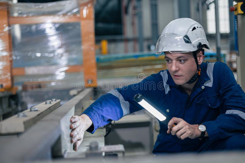 Professional Electricity Train Rail Engineer Worker Working Train ...