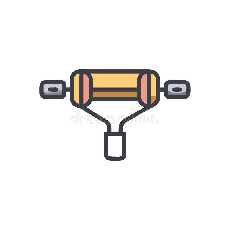 Resistance Training Belt for Enhanced Workout Performance Stock Image ...