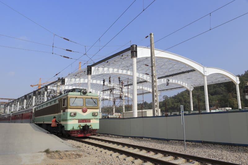 Automatic Entrance Ticket Gate Editorial Photography - Image of enter ...