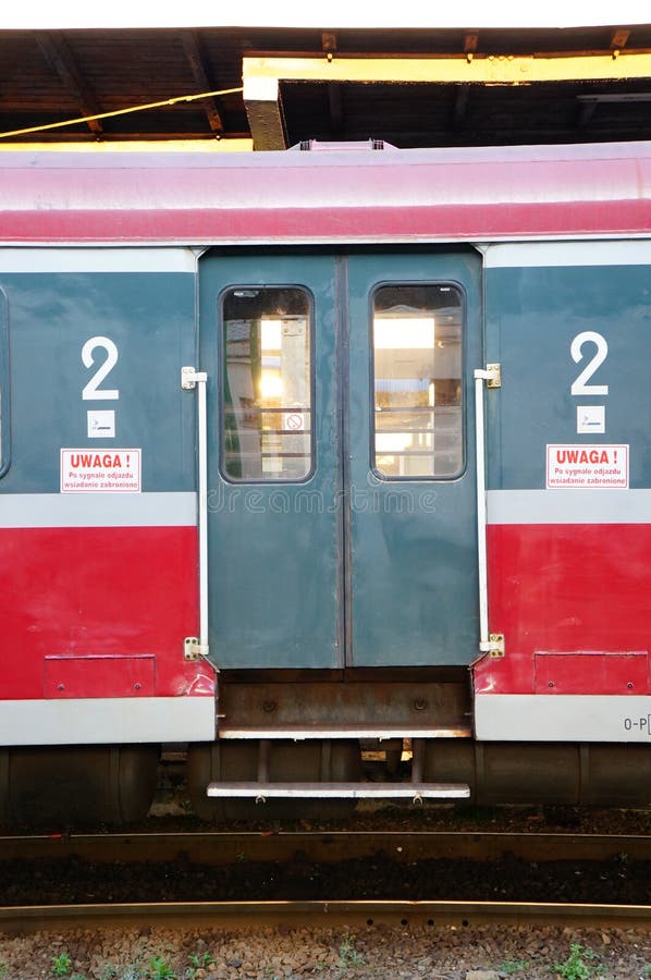 Train entrance stock image. Image of public, transportation - 35873285