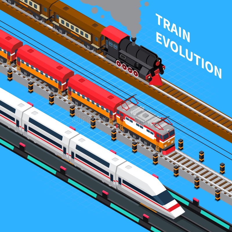 2+ Isometric train Free Stock Photos - StockFreeImages