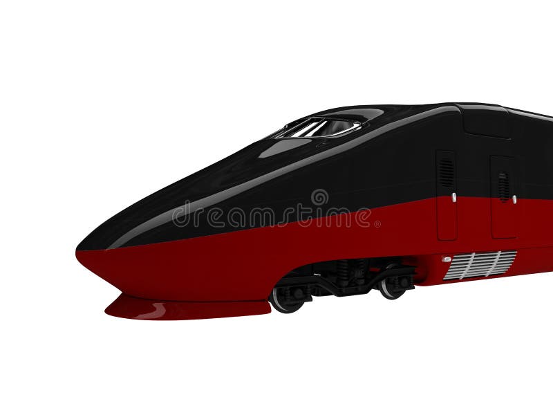 Cargo train front view stock vector. Illustration of artwork - 59963202