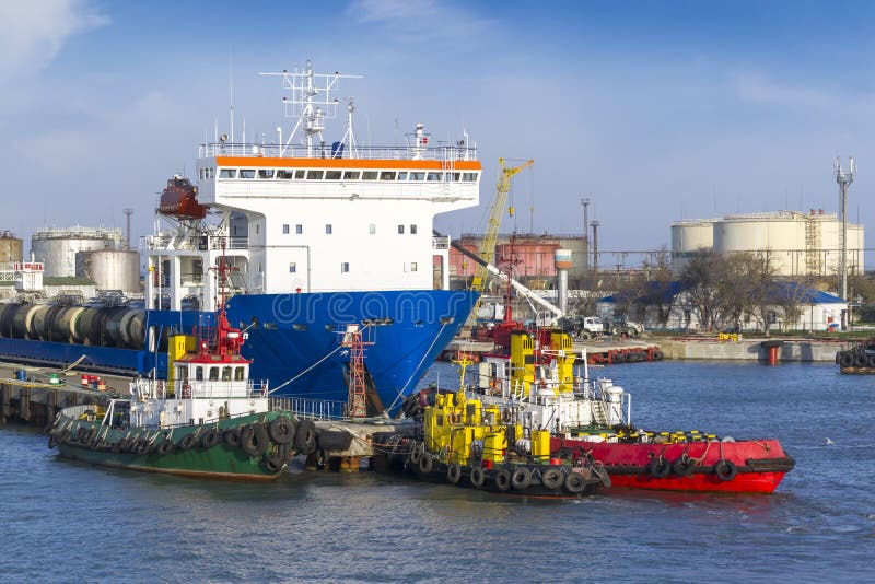 Train ferry stock image. Image of pier, container, harbour - 53350925