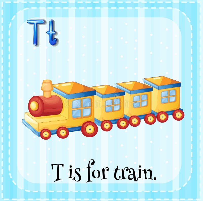 Train stock vector. Illustration of school, learning - 54330866