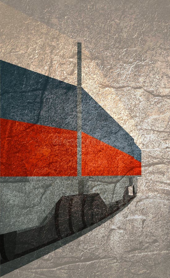 Train Freight Transportation Stock Illustration - Illustration of ...