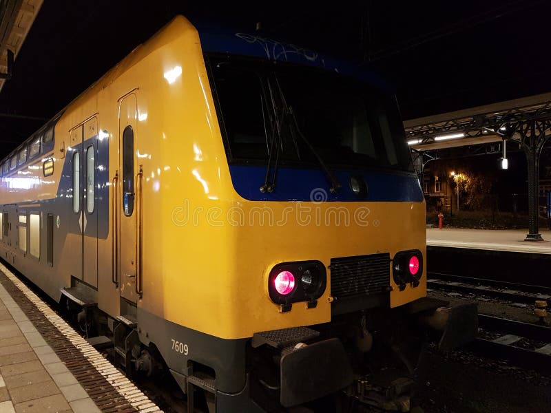 Train stock photo. Image of rail, railway, station, train - 104764708