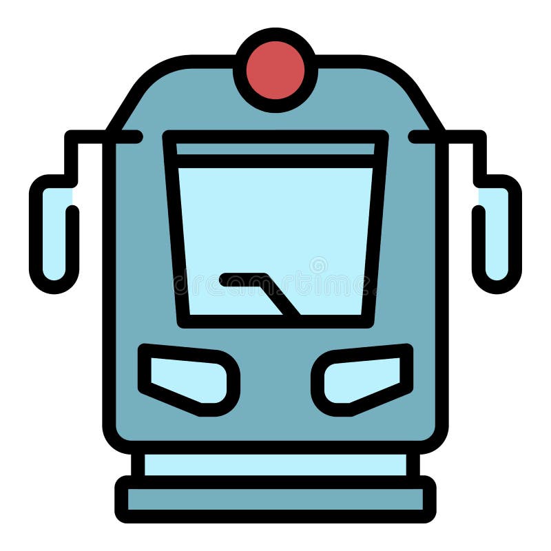 Metro Train Modern Front View Stock Illustrations – 476 Metro Train ...