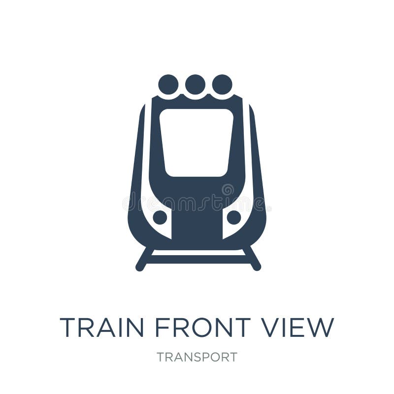 Metro Train Modern Front View Stock Illustrations – 476 Metro Train ...