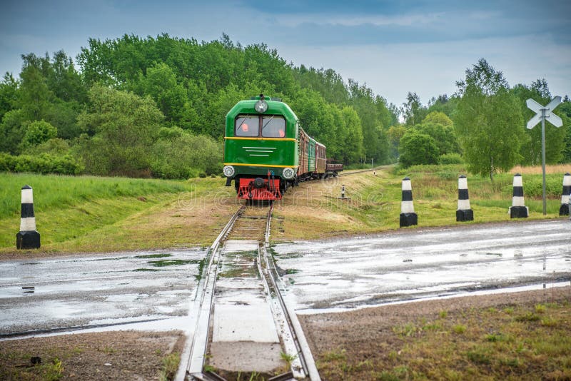 Train front view stock image. Image of summer, railroad - 88619989