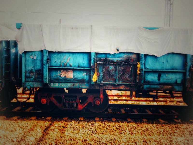 The train graveyard stock photo. Image of transport - 226072232