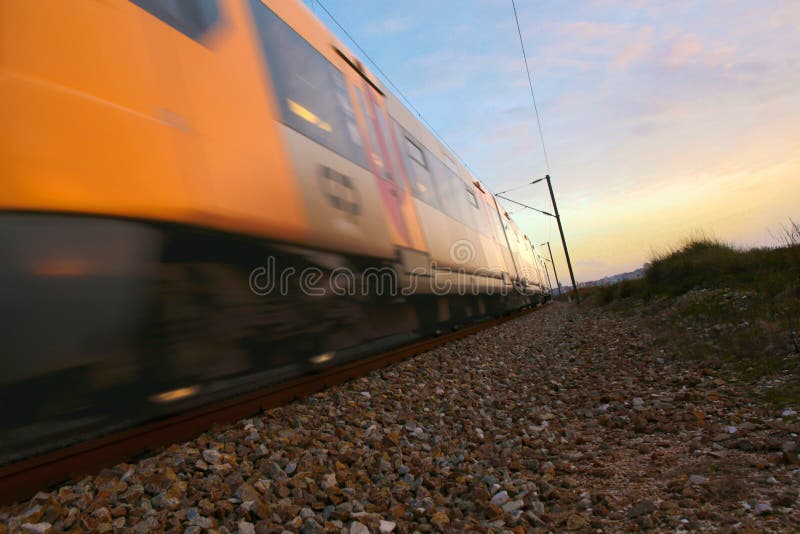 Train stock image. Image of locomotive, industries, rails - 45908987