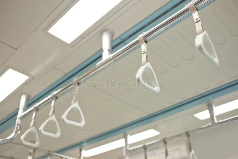 Train handle grip stock photo. Image of train, blue, vehicle - 27297270