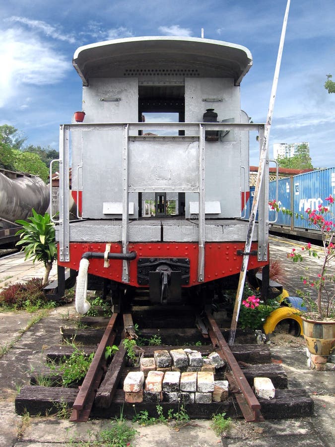 Train Head stock photo. Image of historical, rusty, commercial - 4673806