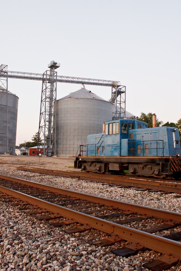 Train Head Car Mill stock image. Image of aluminum, industry - 20616481