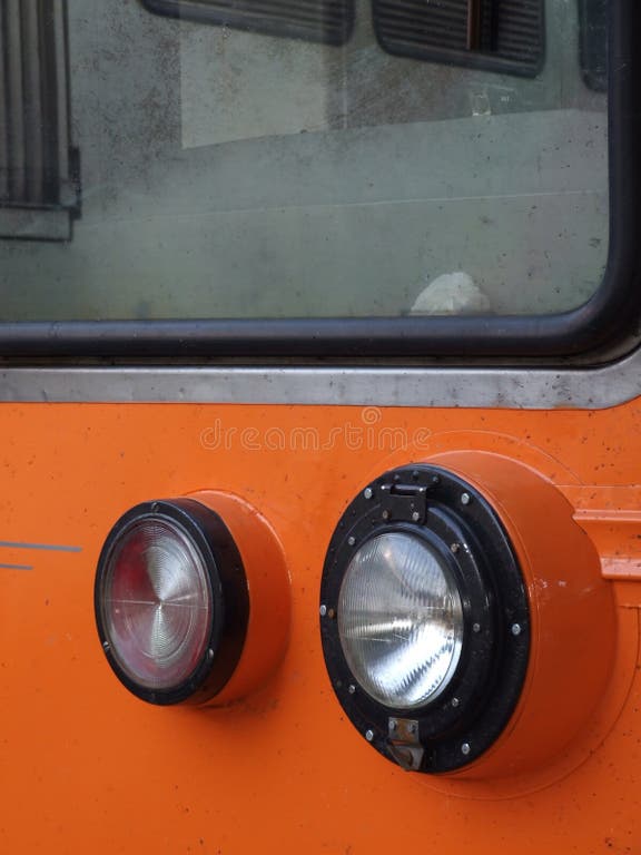 Train headlight stock image. Image of bucharest, railway - 28205187