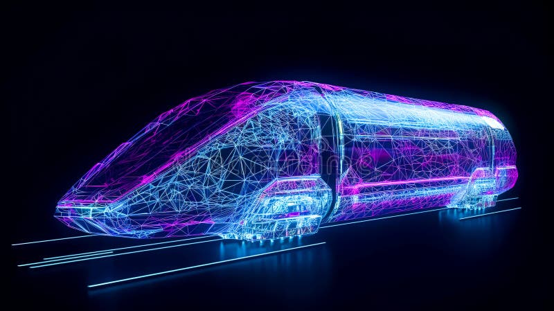 Train Hologram Stock Illustrations – 435 Train Hologram Stock ...
