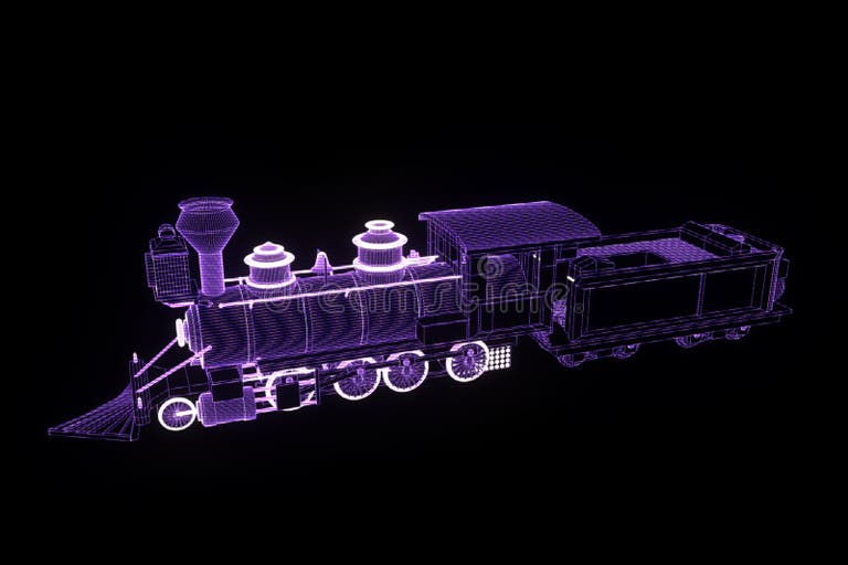 Hologram Train Stock Illustrations – 439 Hologram Train Stock ...