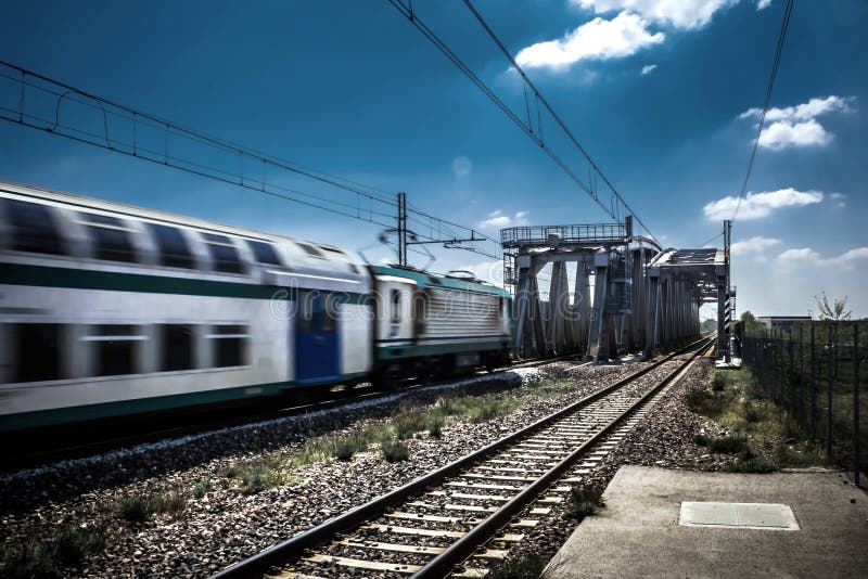 Train stock photo. Image of italy, station, italianstyle - 45549736