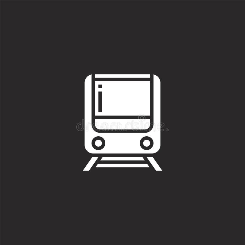 Train Icon. Filled Train Icon for Website Design and Mobile, App ...