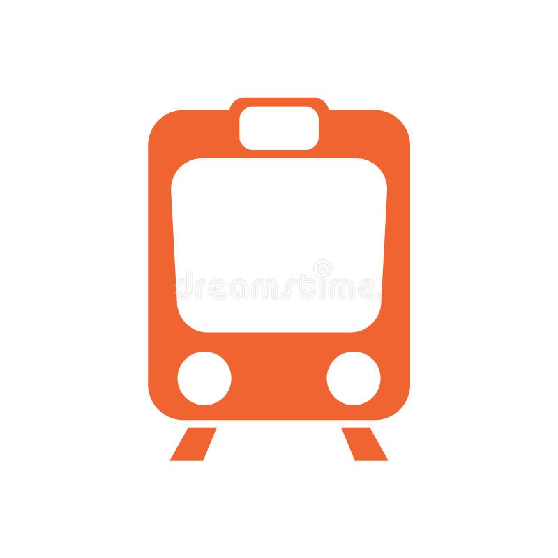 Train icon isolated stock vector. Illustration of icon - 103770814