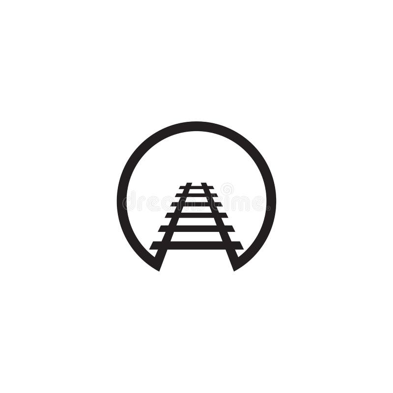 Train Icon Logo Design Vector Template Stock Vector - Illustration of ...