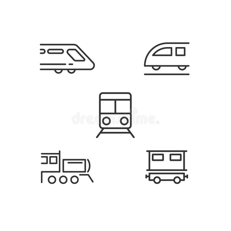 Minimalist Train Stock Illustrations – 148 Minimalist Train Stock ...