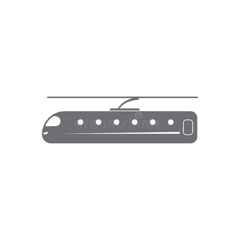 Freight Train Icon. Simple Element Illustration. Freight Train Symbol ...