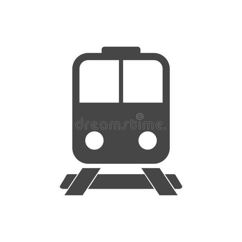 Train Icon stock vector. Illustration of mass, machine - 124532685