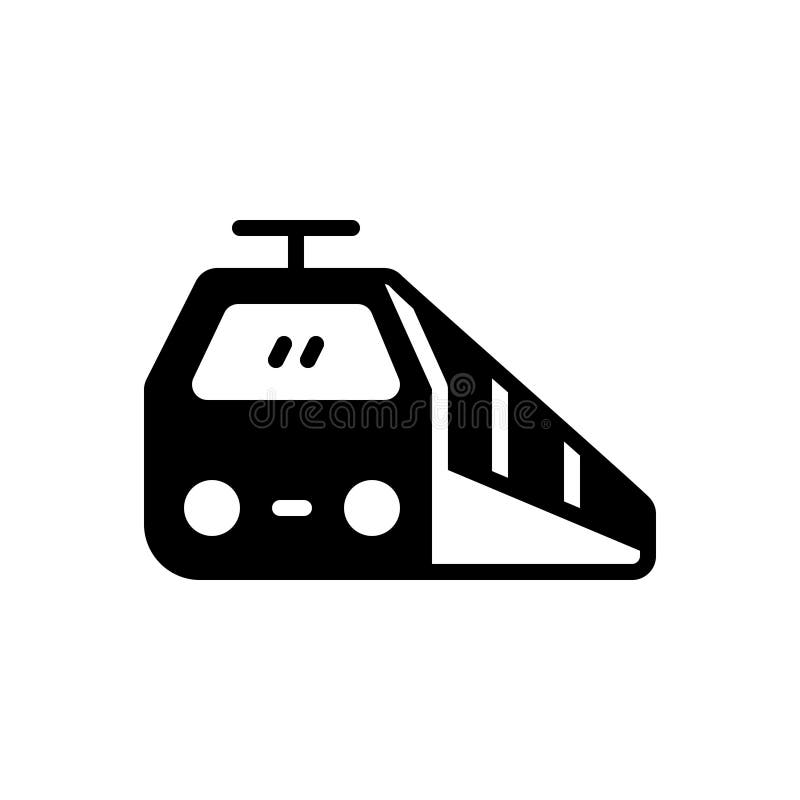 Mix Icon for Train, Coach and Bogie Stock Vector - Illustration of ...