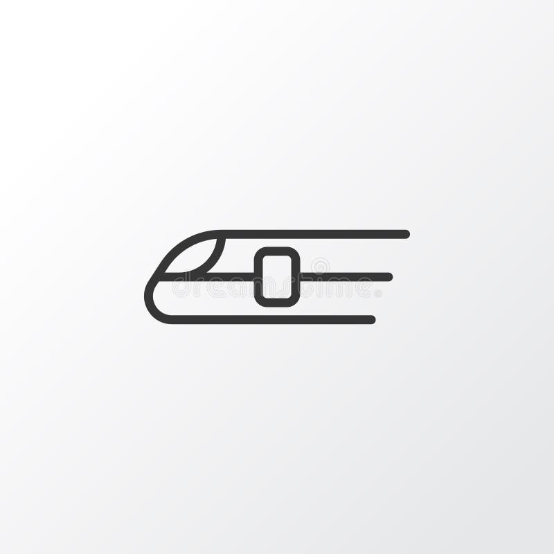 Train Icon Symbol. Premium Quality Isolated Metro Element in Trendy ...