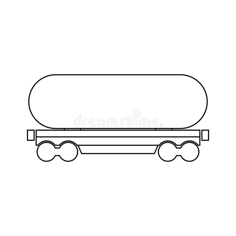 Train Carriage Vector Template Illustration Logo Stock Illustrations ...