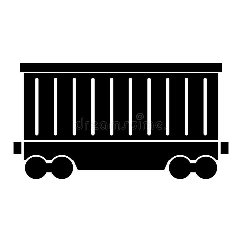 Train Carriage Vector Template Illustration Logo Stock Illustrations ...